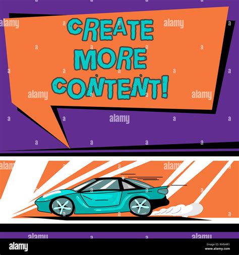 Conceptual Hand Writing Showing Create More Content Business Photo Text Write Words Sentence To