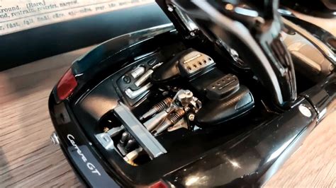 Porsche Gt Escala 1 18 Aquele Do Paul Walker Youtube