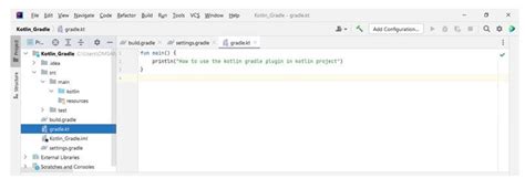 Kotlin Gradle How To Use The Kotlin Gradle Plugin Project Targeting