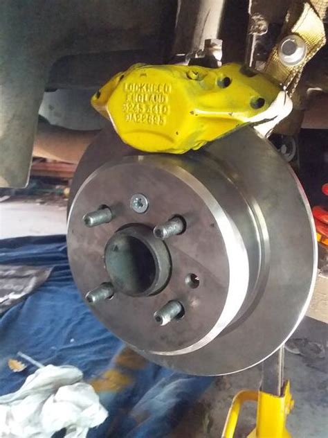4HA Axle Flange PCD TR7 TR8 Forum The Triumph Experience