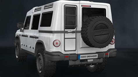 Ineos Grenadier 3d Model Cgtrader