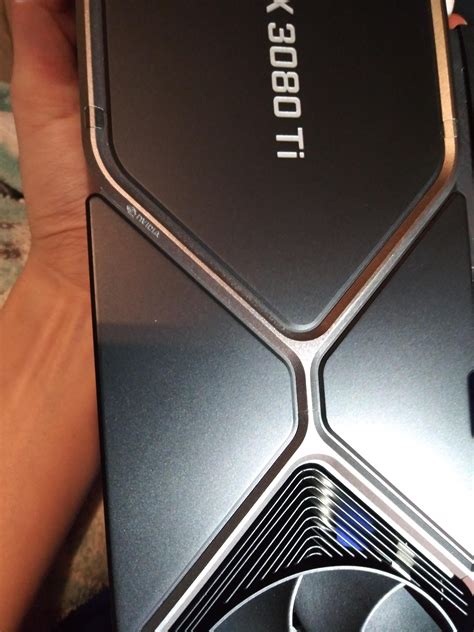 Does This Look Like A Authentic 3080ti Fe I Bought From Individual That