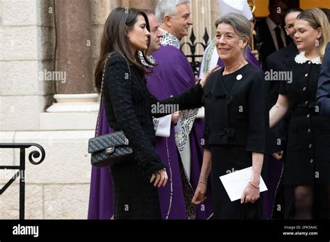 Monte Carlo Monaco 05th Apr 2023 No Tabloids Princess Caroline Of