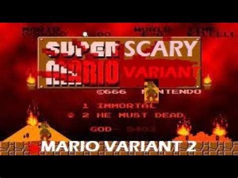 Mario Scary Variant Marioexe Mariovariant2 Game Crabber Youtube