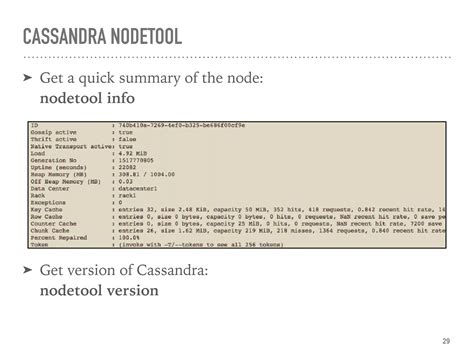 Introduction To Cassandra Pdf Databases Computer Software And