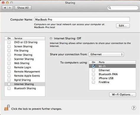 How To Setup A Wifi Hotspot On Your Mac Macintosh WonderHowTo