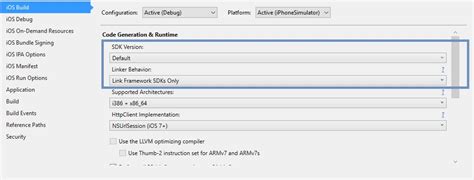 Xamarin The Ios Sdk Version Is Not Installed And No Newer