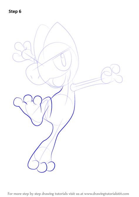 How To Draw Treecko From Pokemon Pokemon Step By Step DrawingTutorials101 Com