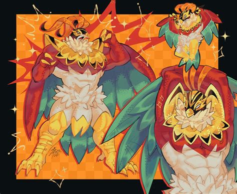 Rawox Style Hawlucha Mega Hawlucha Nintendo Pokemon Commentary