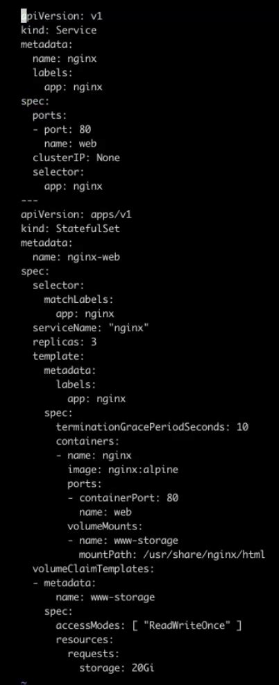 Getting Started With Kubernetes Stateful Application Orchestration