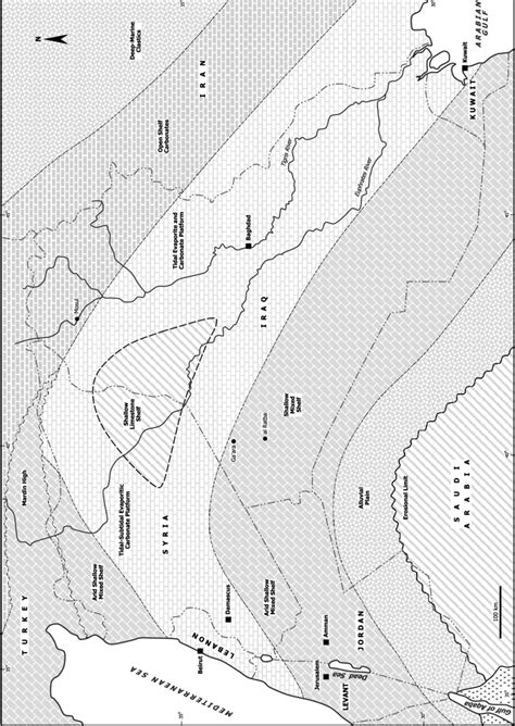 The Main Depositional Environments Of The Late Triassic Rocks In The Download Scientific