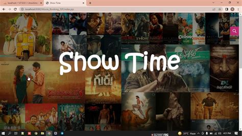 movie ticket management system in jsp java projects youtube