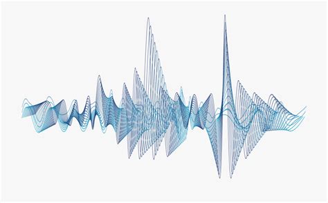 Waveform Vector At Collection Of Waveform Vector Free For Personal Use