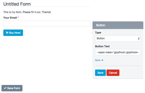 Form Builder DOCUPLETIONFORMS