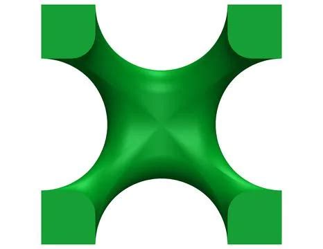 Lattice Structures Of Skeletal I WP D Model