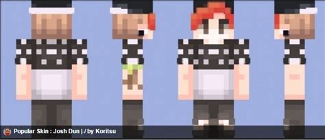 Josh Dun Minecraft Skin
