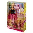 Barbie Doll Dance Coach Playset With 2 Dolls And Working Stage