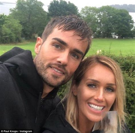 Love Islands Laura Anderson Cosies Up To Paul Knops In Scotland
