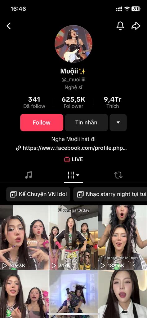 Danh S Ch Em Xinh Say Hi V K Nh Tiktok C A H