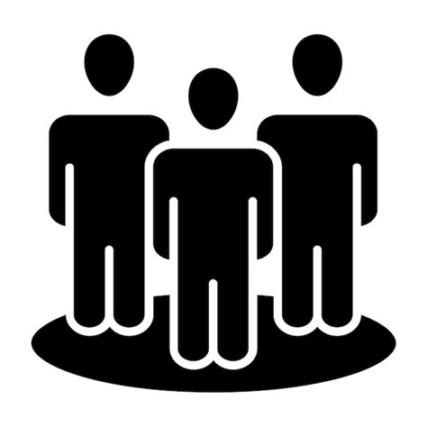 Premium Vector Team Icon