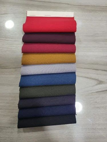 Poyester Solid Banana Crush Fabric At ₹ 70 Meter In New Delhi Id