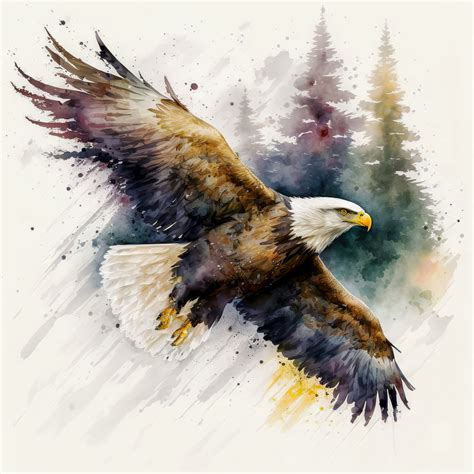 Artstation Eagle In Flight 2