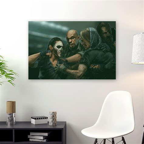 Six Siege Keep Calm Caveira Art4fans