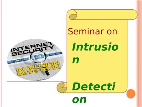 Pptx Intrusion Detection System Ids Dokumen Tips