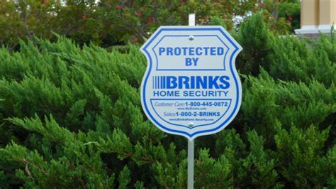Buy Adt Home Security Signs 1 Brinks Home Security Alarm System Yard