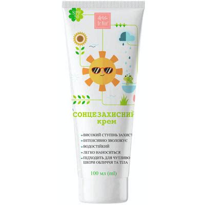 Крем сонцезахисний Dr.Nice для обличчя та тіла, SPF50, 100 мл ...