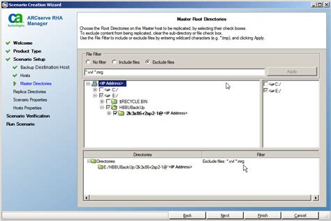 Create A Ca Arcserve Replication And High Availability Scenario For