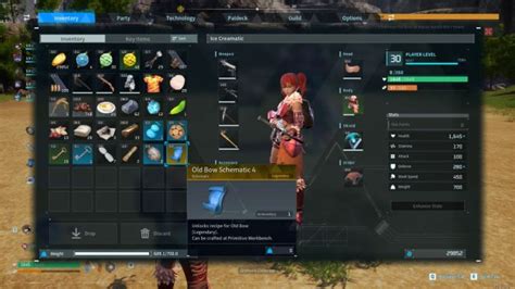 How To Get The Legendary Old Bow Schematic In Palworld