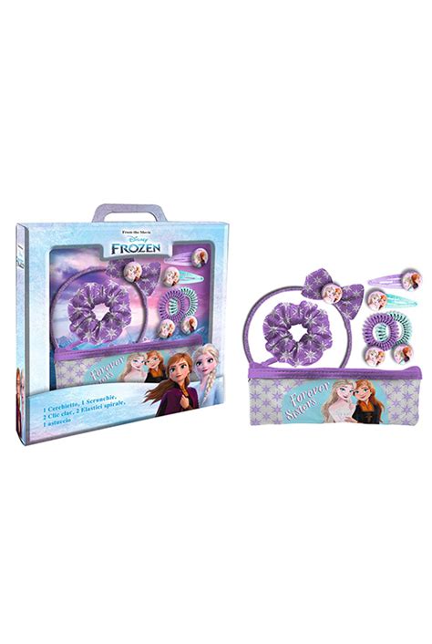 თმის აქსესუარების კომპლექტი ელზა და ანნა