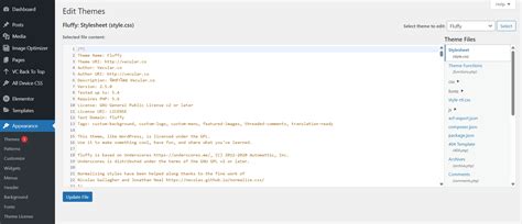 วิธีแก้ไขปัญหา Theme File Editor หายไปจากหลังบ้าน Wordpress