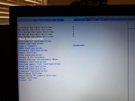 Guide Howto Unlockflash An Insyde H2o Uefi Bios Page 4 Bios