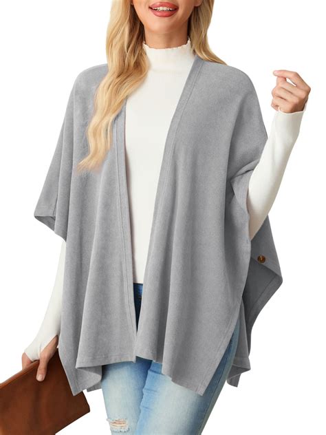 Airmenty Womens Cardigan Shawl Scarf Scarves And Wraps Poncho Capes