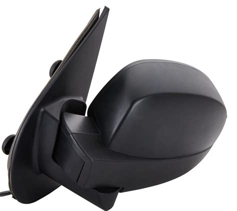 Chevy Tow Mirrors Black Power Heated Tow Mirrors For 2007 2013 Chevy