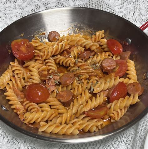 푸실리 파스타 만들기