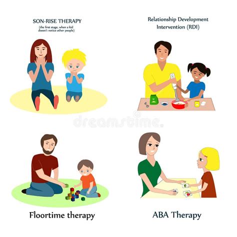 Aba Therapy Clipart