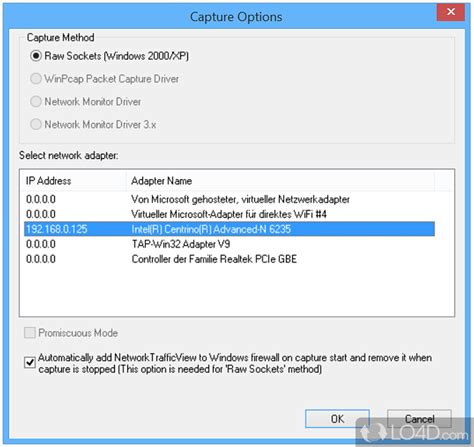 NetworkTrafficView Screenshots