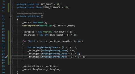 unity view cone tutorial
