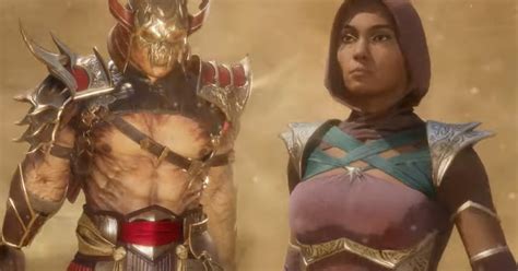 Female Mortal Kombat Characters