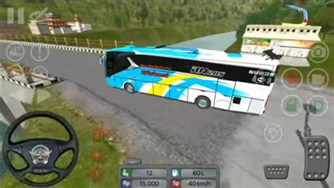 Nyetir Bus Via Simulator Bisa Benar Benar Mirip Aslinya