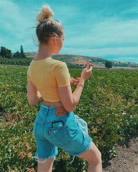Jordyn Jones Strawberry Picker Of The Day