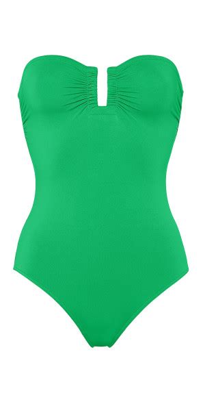 Eres Womens Cassiopée Bustier One Piece Swimsuit