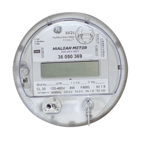 Polyphase Watthour Meters 3 Phase 4 Wire Hialeahmeter