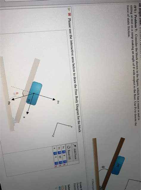 Solved Problem Consider The Block Shown In The Fi Chegg
