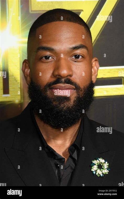New York Usa 17th Apr 2024 Allen René Louis Attending The Wiz
