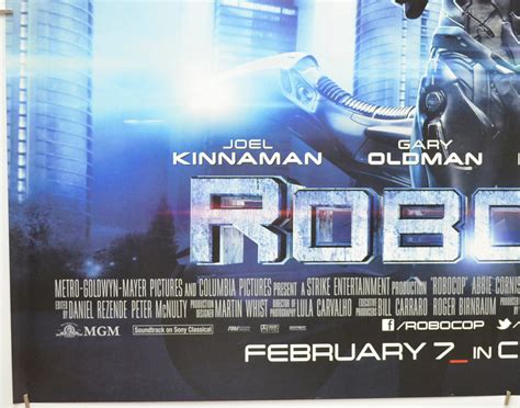 Robocop” Original Quad Poster Film Poster Movie Poster Pastposters