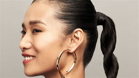 The Best Statement Earrings And Hairstyles To Wear To A Holiday Party
